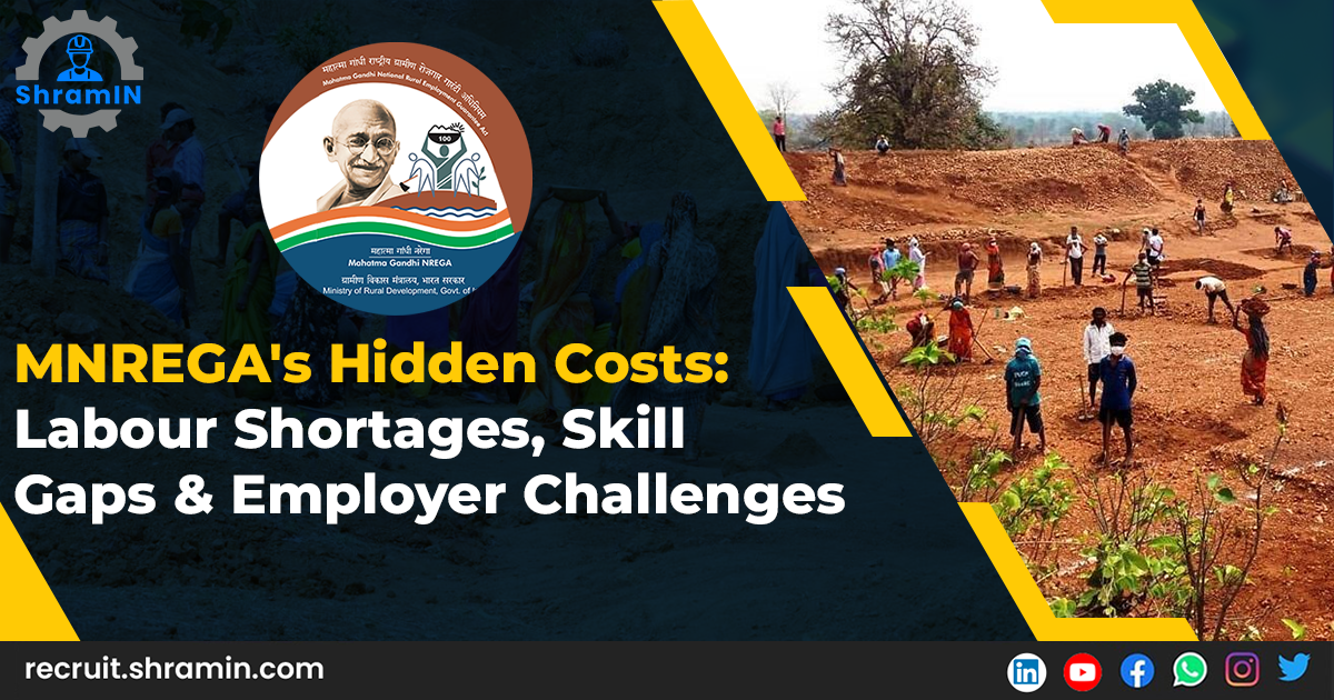 MNREGA Hidden Costs & Employer Challenges - ShramIN Blog